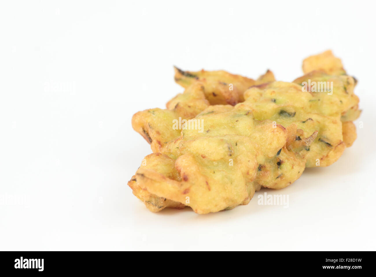 Deep fried courgette cake. Cooked to perfection Stock Photo - Alamy