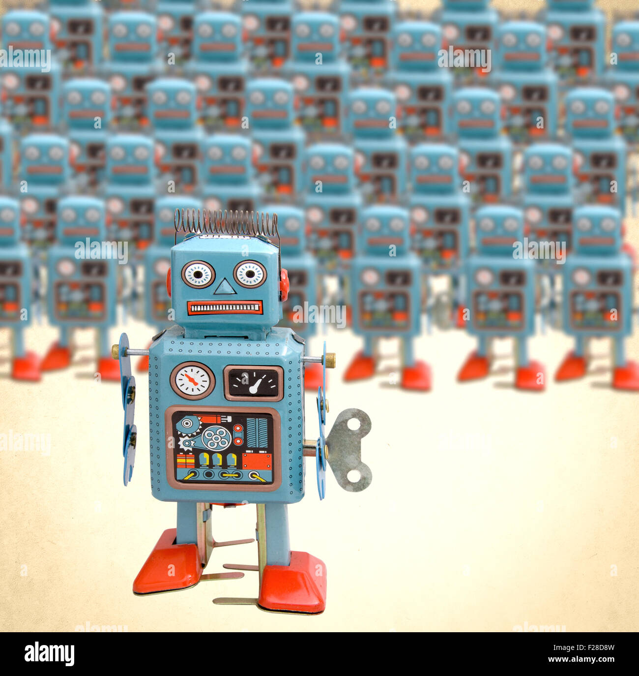 Marching Robots High Resolution Stock Photography and Images - Alamy