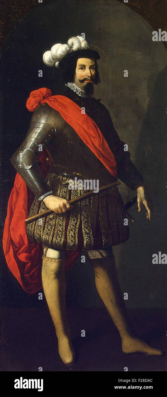 Francisco de Zurbarán - Saint Fernando Stock Photo - Alamy