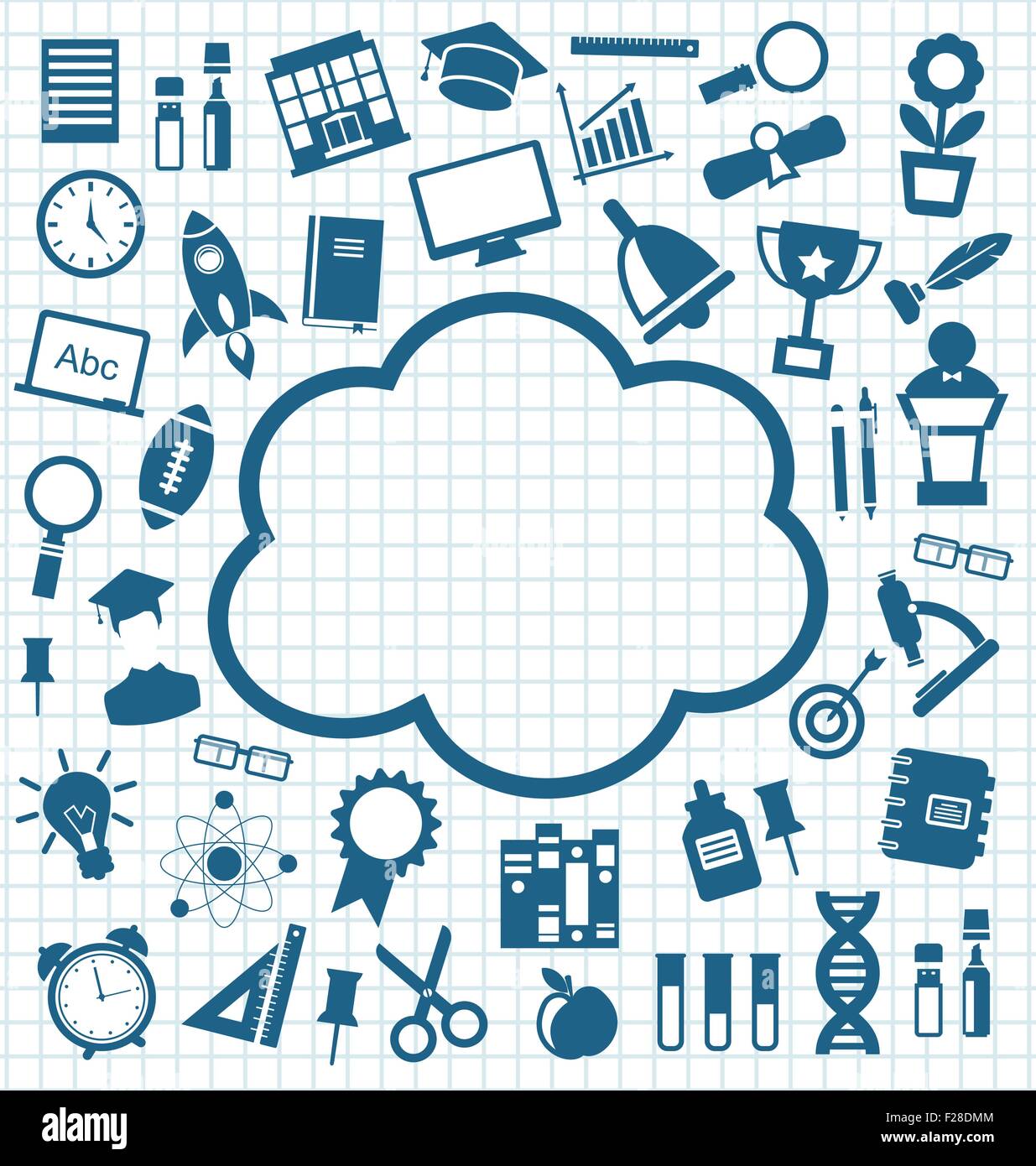 Teaching kit Stock Vector Images - Alamy