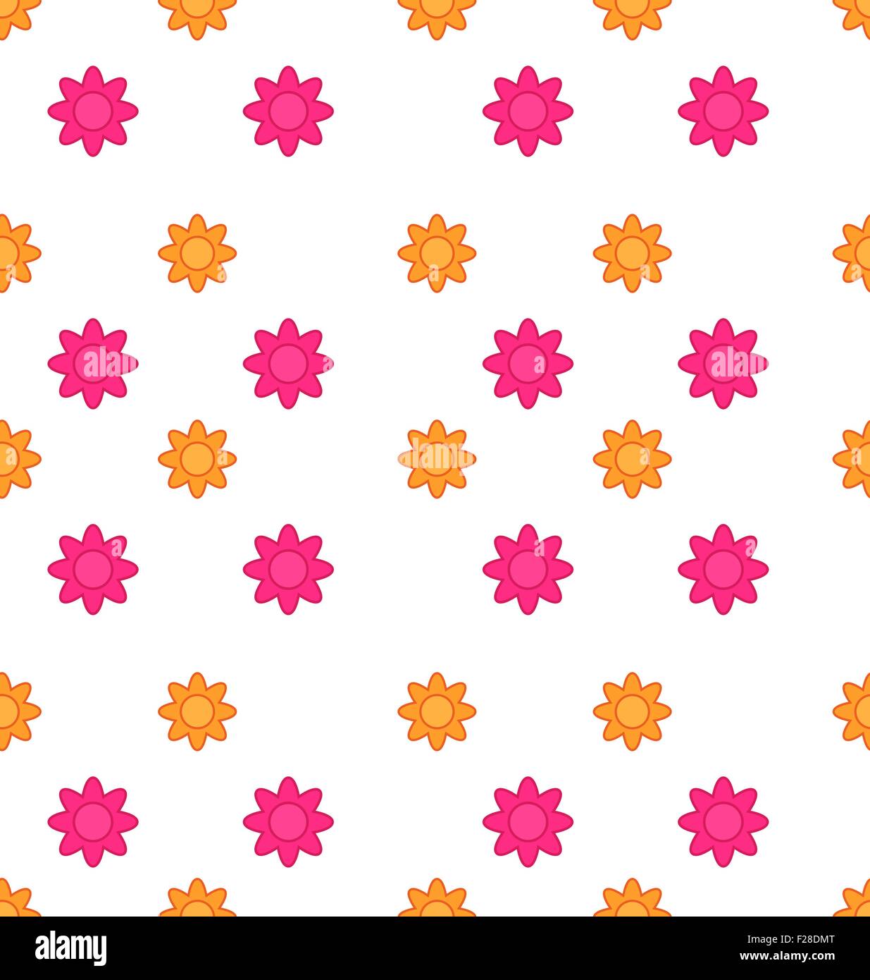 Child painting with flowers in blossom hi-res stock photography and ...