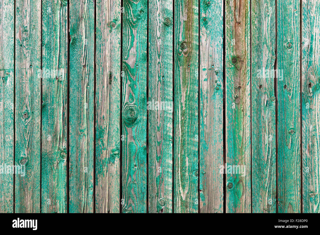 Old wood texture with weathered green paint Stock Photo - Alamy