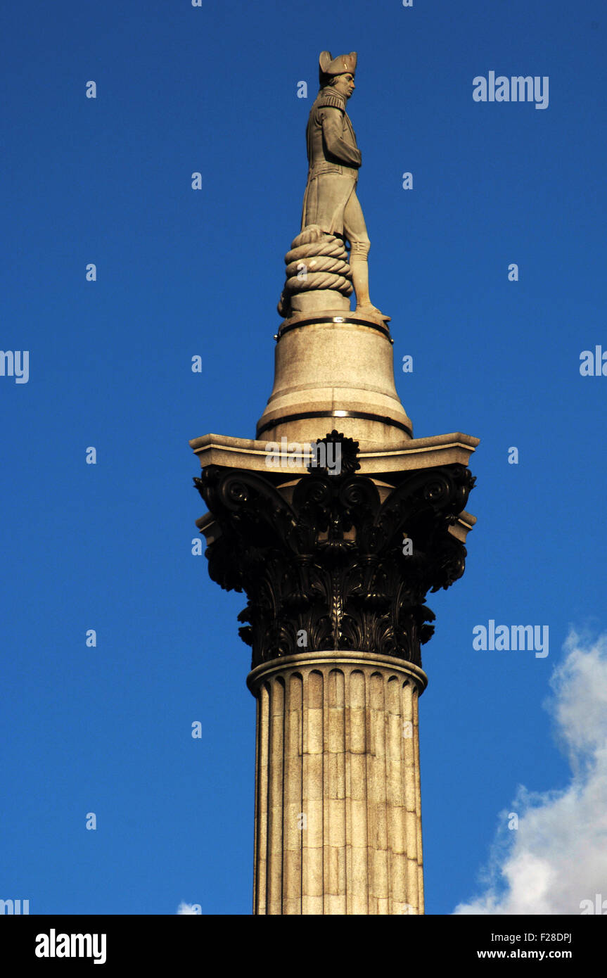 Nelson's Column (1840-1843). Designed by William Railton (1800-1877 ...
