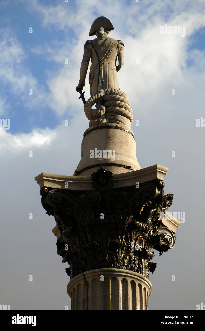 Nelson's Column (1840-1843). Designed by William Railton (1800-1877 ...