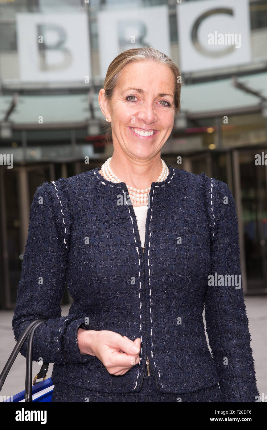 Pictured at broadcasting house hi-res stock photography and images - Alamy