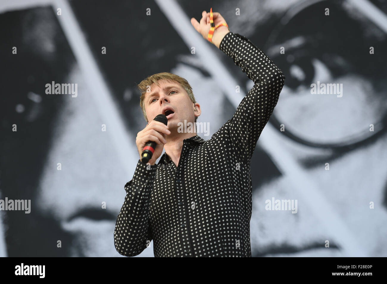 Franz ferdinand band hi-res stock photography and images - Alamy