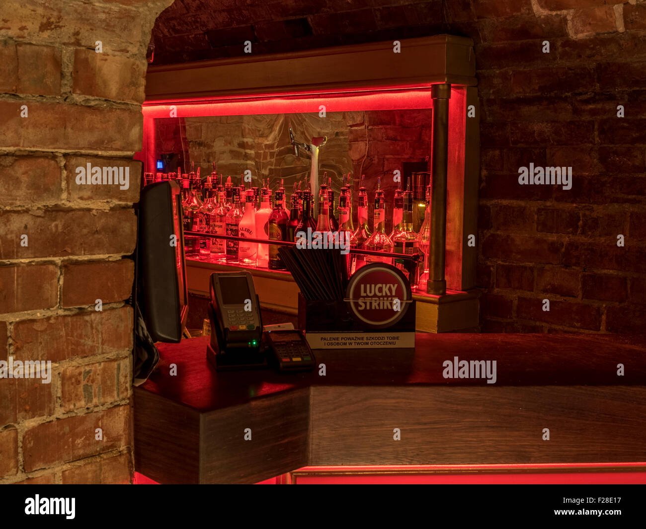 The Opera Club in Warsaw Stock Photo - Alamy