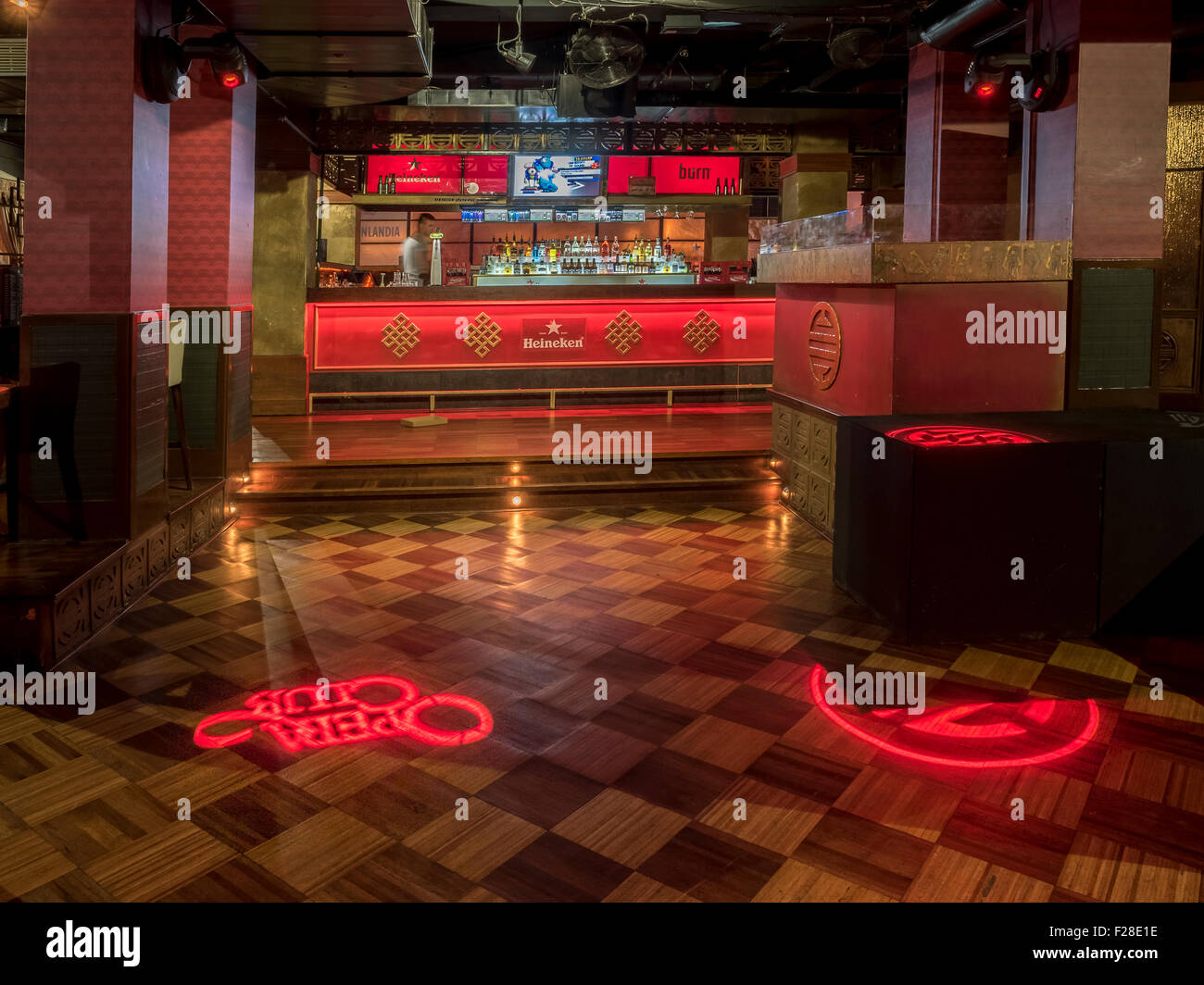 The Opera Club in Warsaw Stock Photo - Alamy
