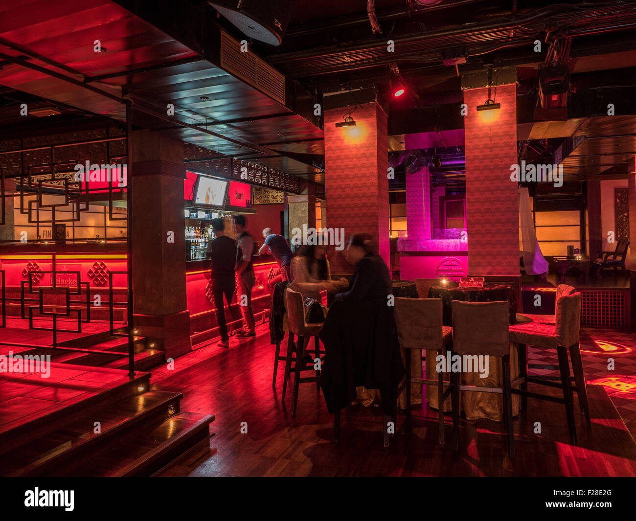 The Opera Club in Warsaw Stock Photo - Alamy