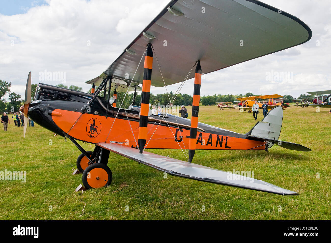 This de Havilland DH-60M Moth was used to escape from occupied Denmark ...