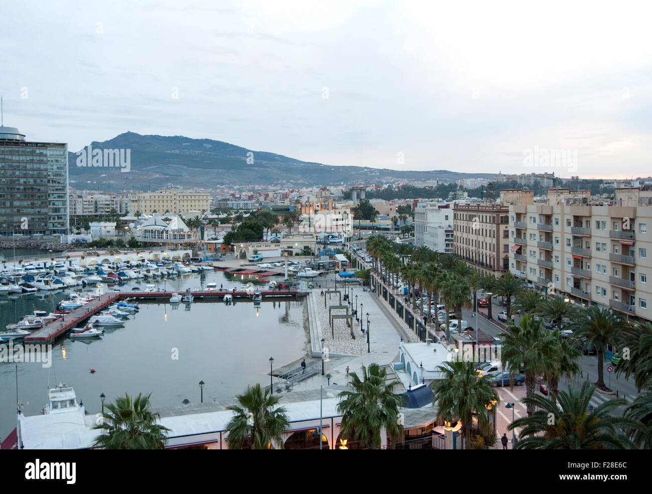 Melilla autonomous city state hi-res stock photography and images - Alamy