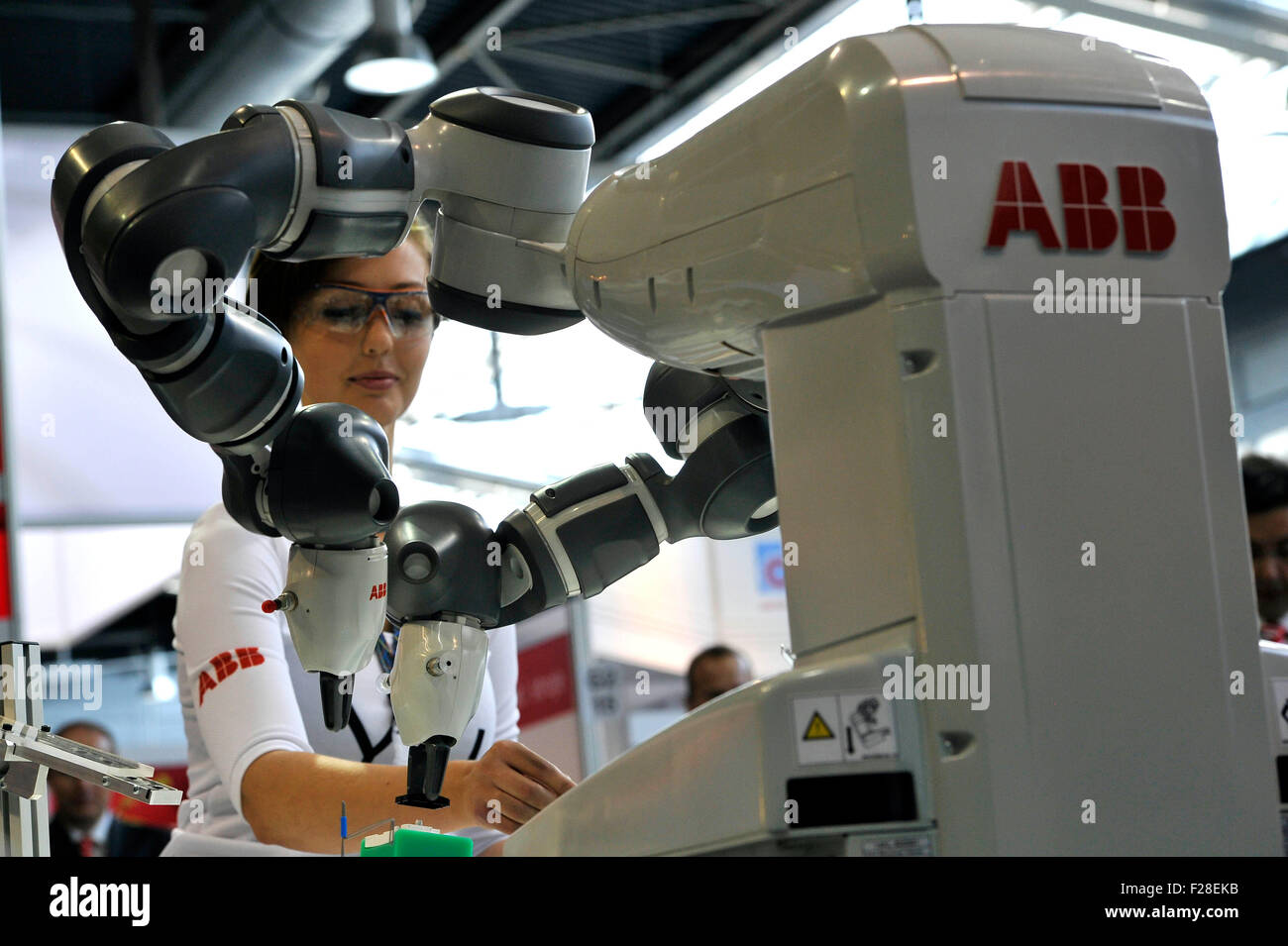 Brno, Czech Republic. 14th Sep, 2015. President and CEO of ABB Czech ...
