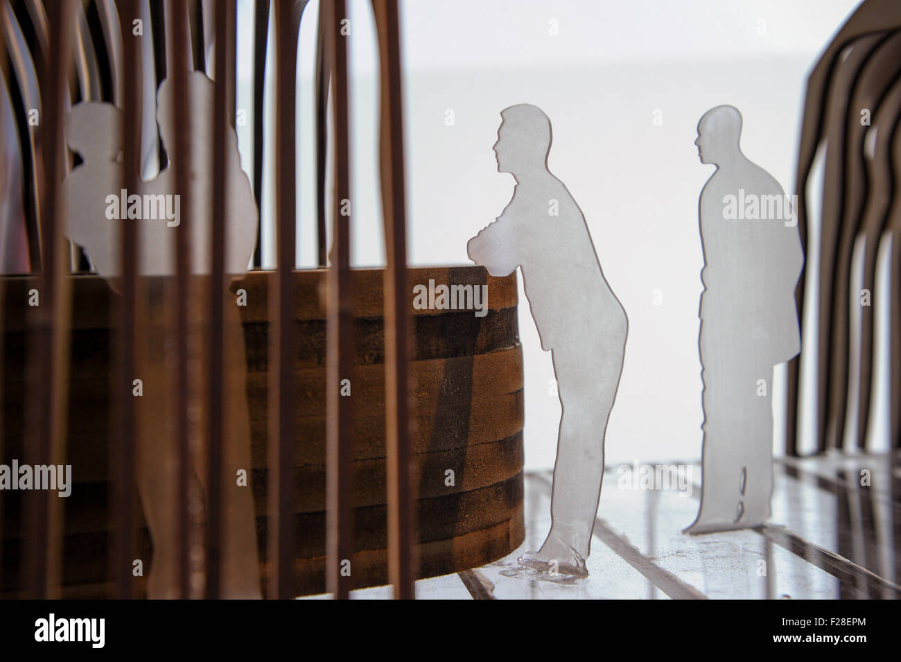 Lean bar hi-res stock photography and images - Alamy