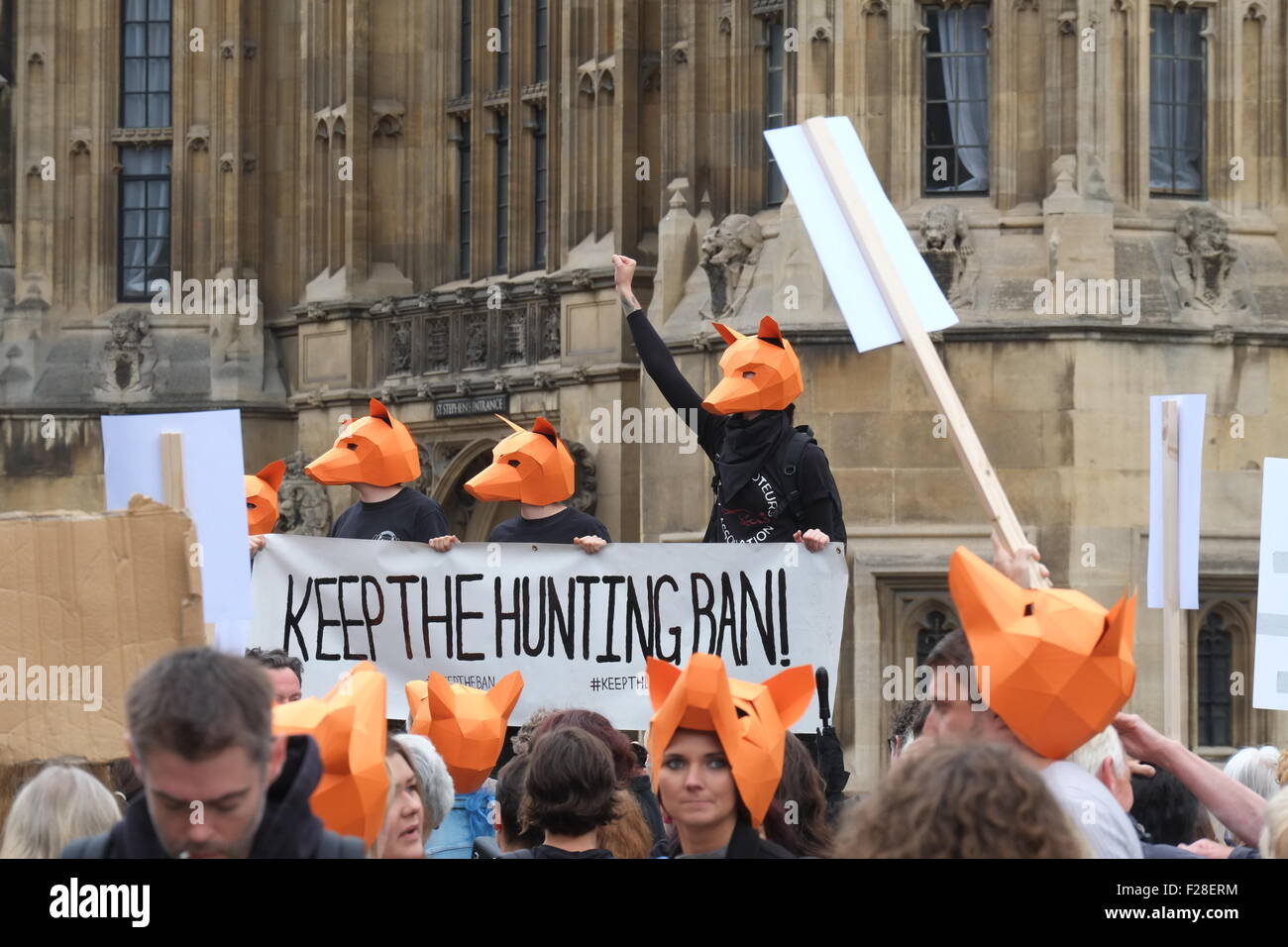 Brian May joins anti Hunt protesters outside parliament Featuring ...
