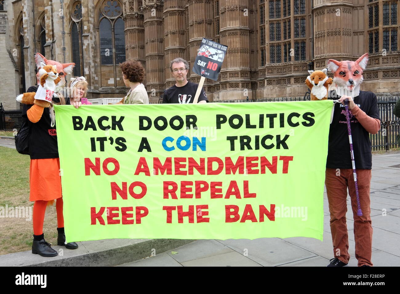 Brian May joins anti Hunt protesters outside parliament Featuring ...