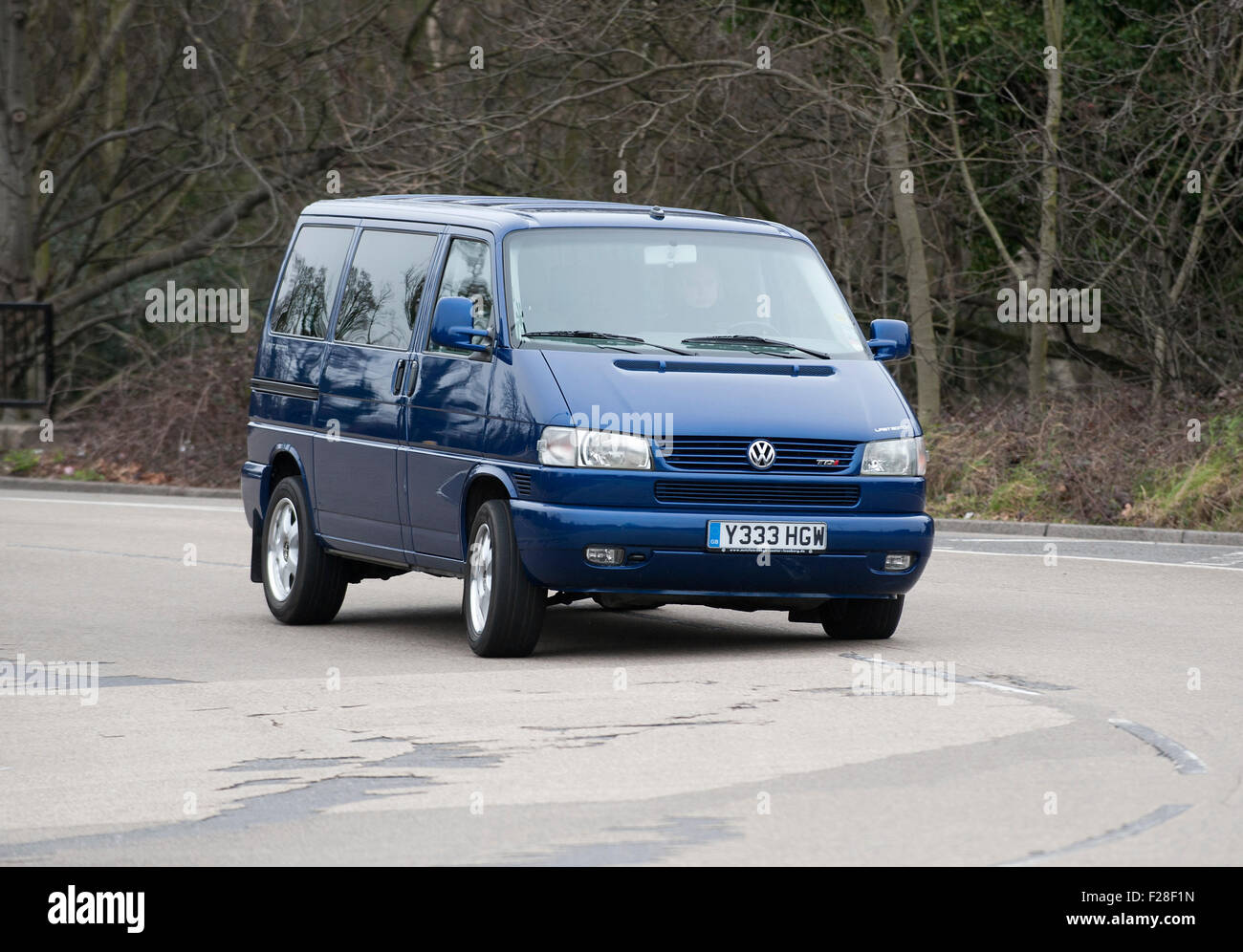 2001 Volkswagen T4 camper van Stock Photo - Alamy