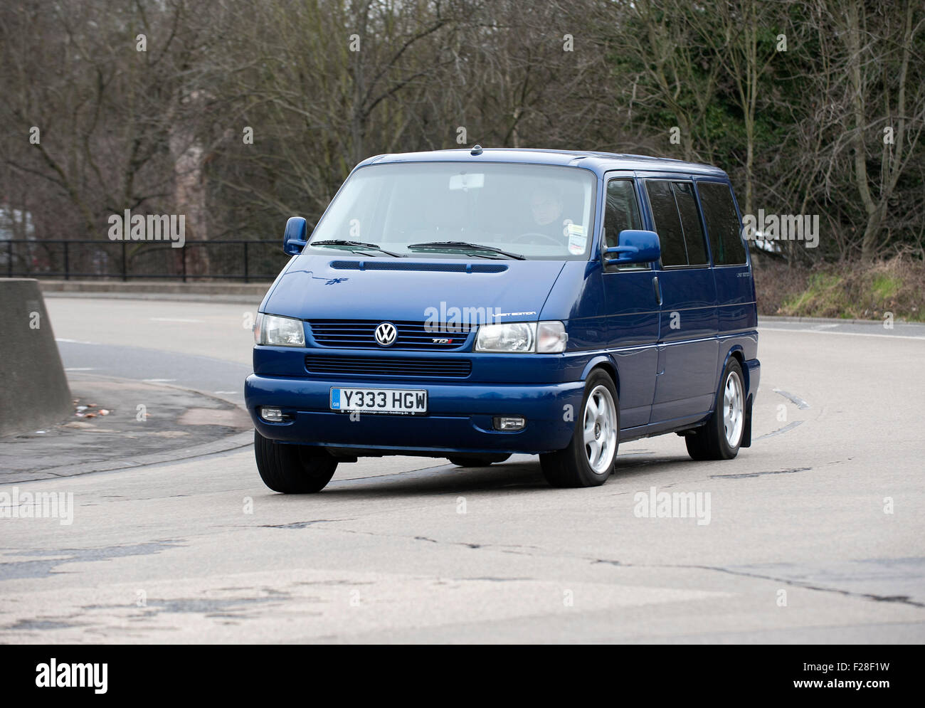 2001 Volkswagen T4 camper van Stock Photo - Alamy