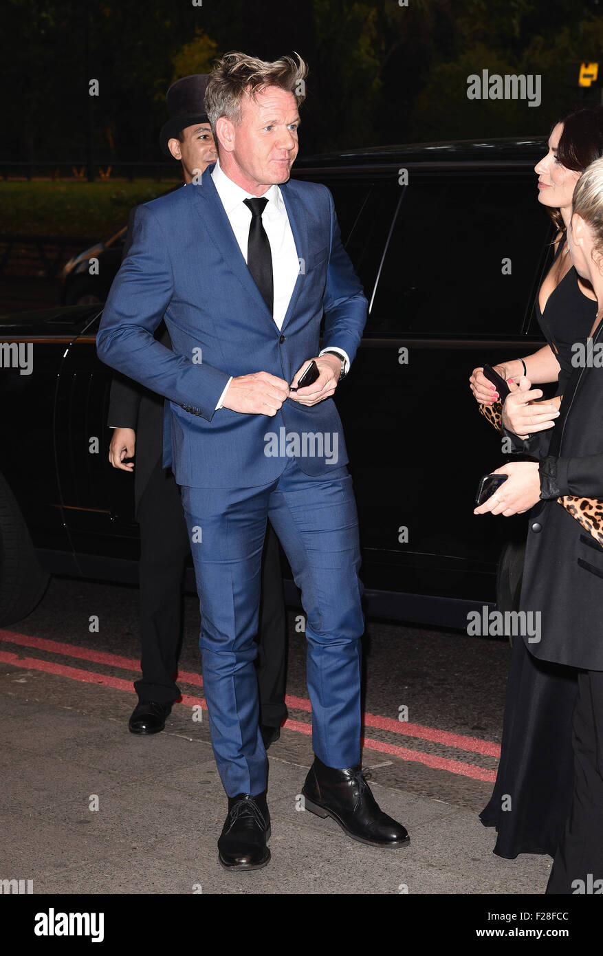 London, UK. Gordon Ramsay at Boodles Boxing Ball at The Grosvenor House ...
