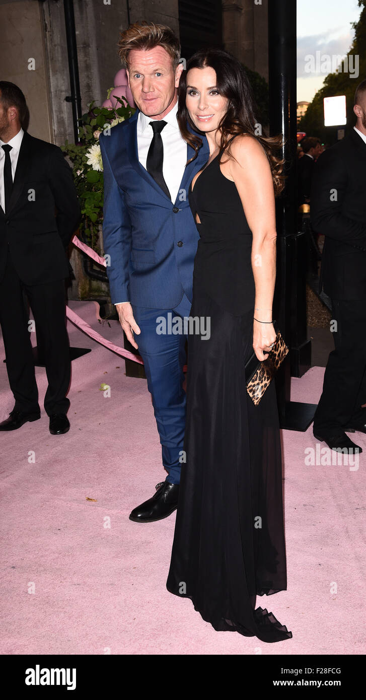 London, UK. Gordon Ramsay and Tana Ramsay at Boodles Boxing Ball at The ...