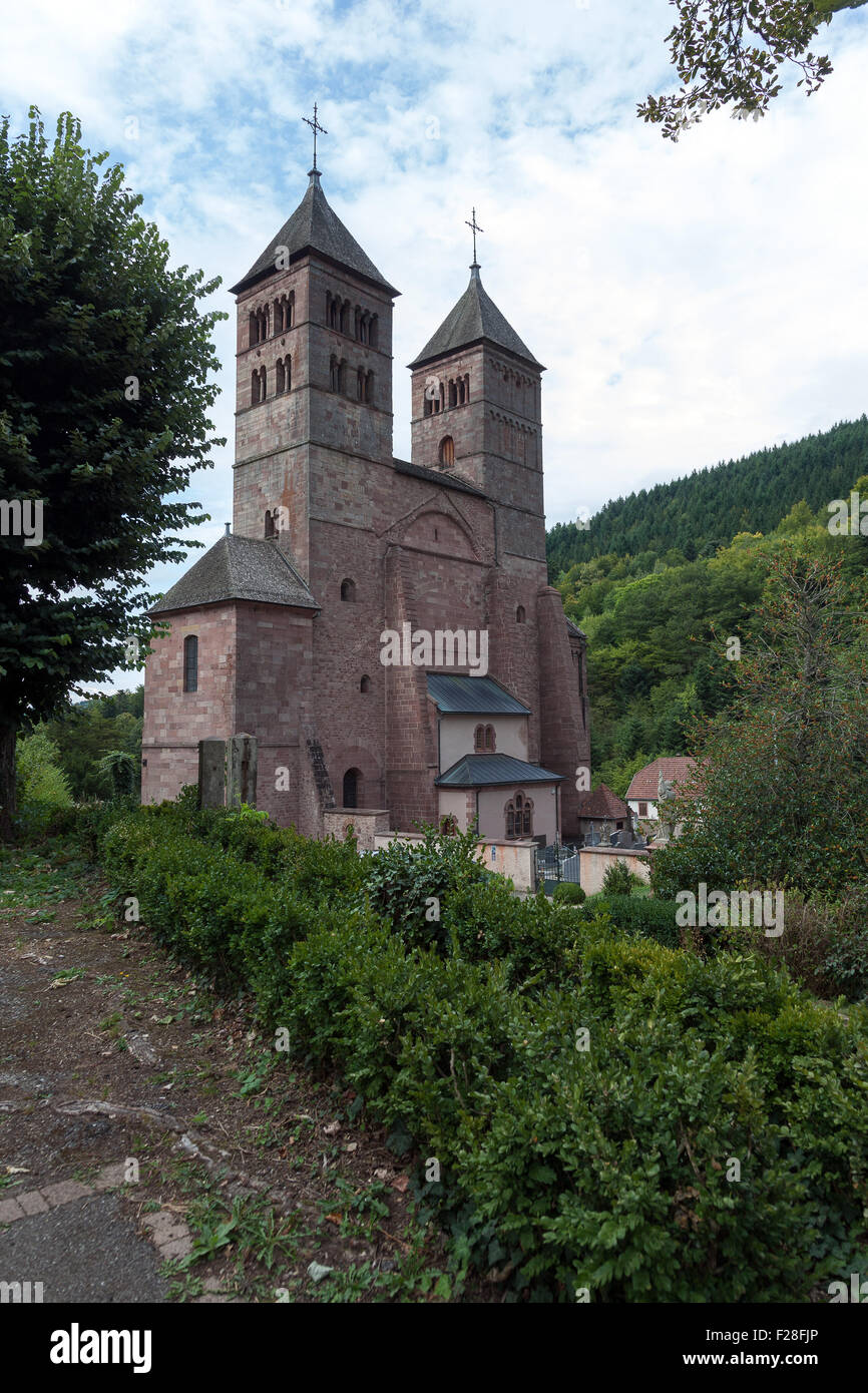 Murbach abbey hi-res stock photography and images - Alamy
