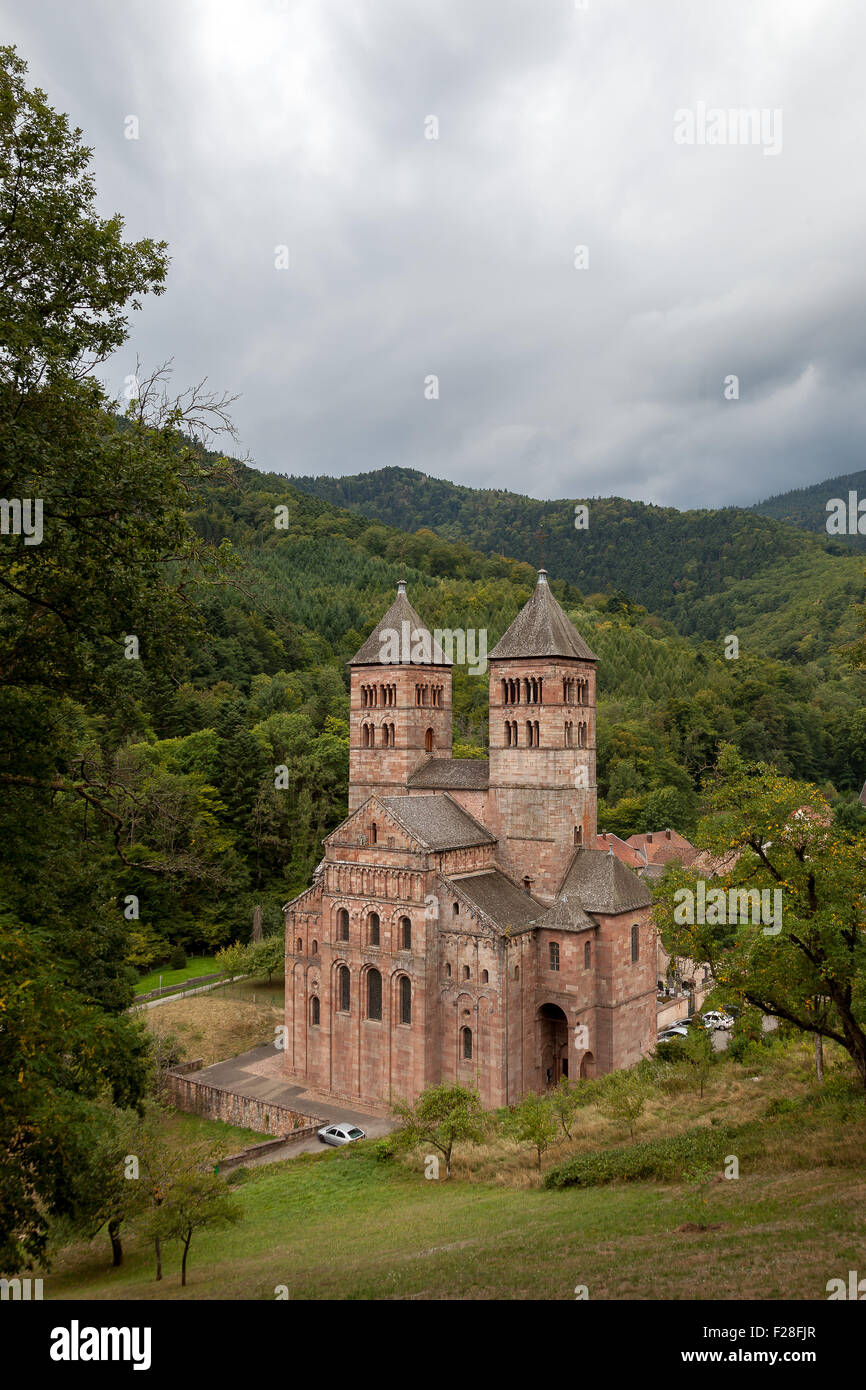 Murbach abbey hi-res stock photography and images - Alamy