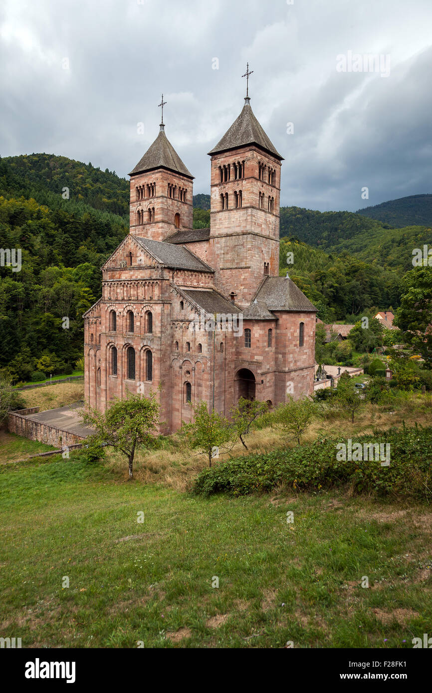 Murbach abbey hi-res stock photography and images - Alamy