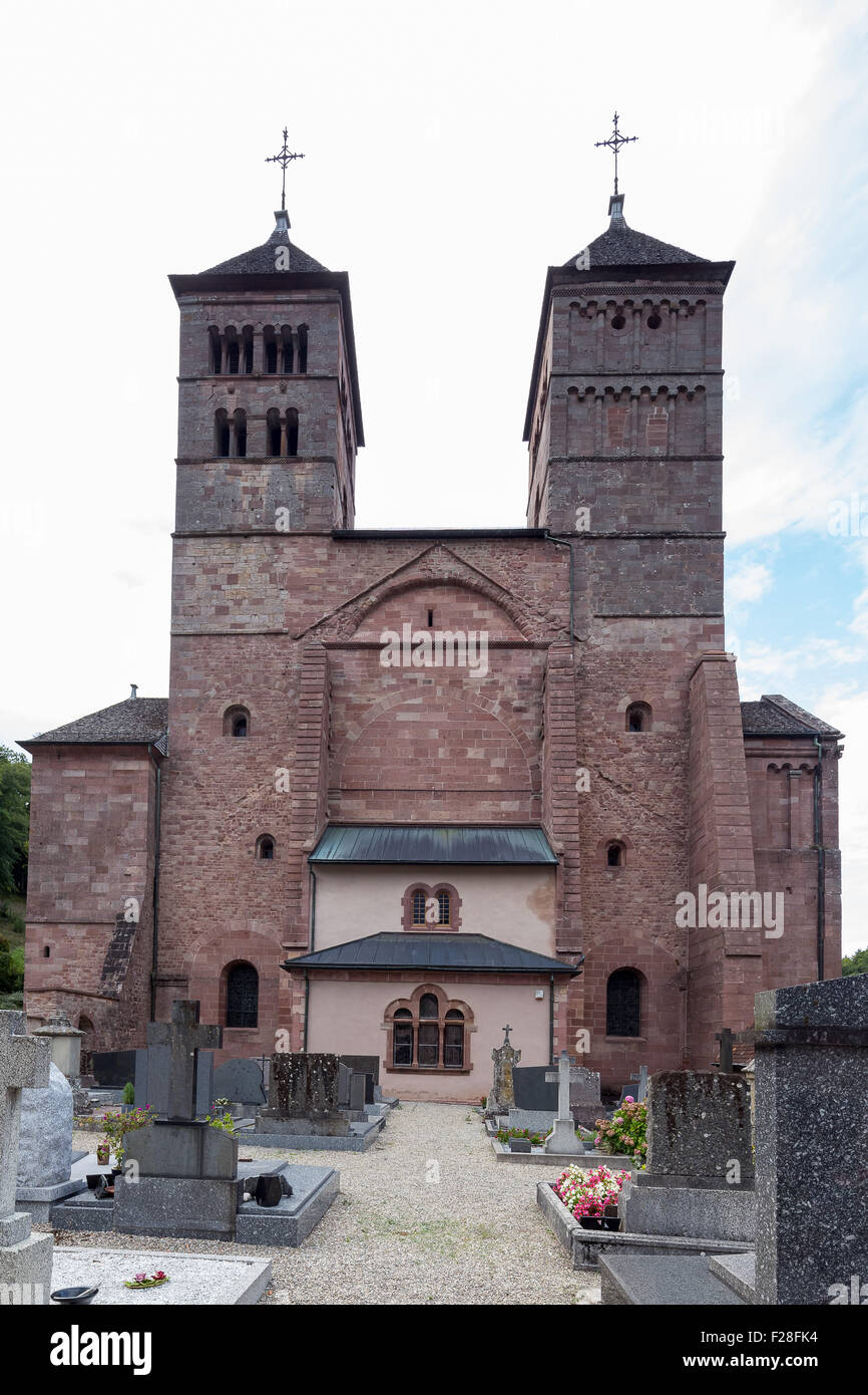 Murbach abbey hi-res stock photography and images - Alamy