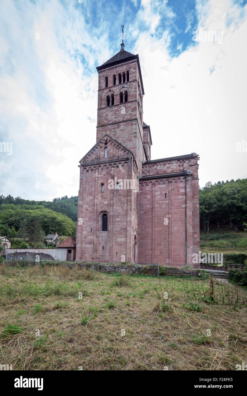 Murbach abbey hi-res stock photography and images - Alamy
