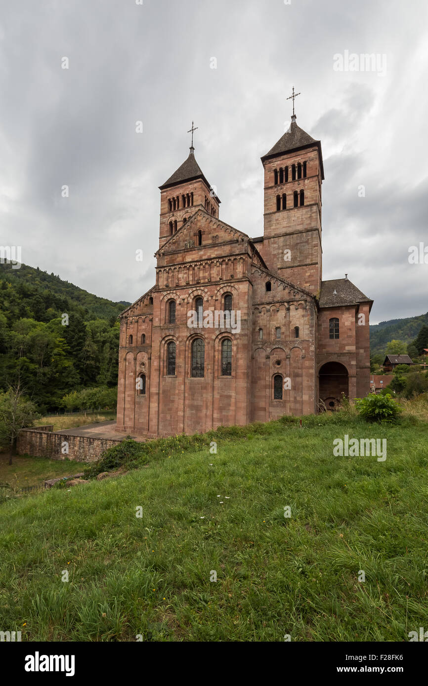 Murbach abbey hi-res stock photography and images - Alamy