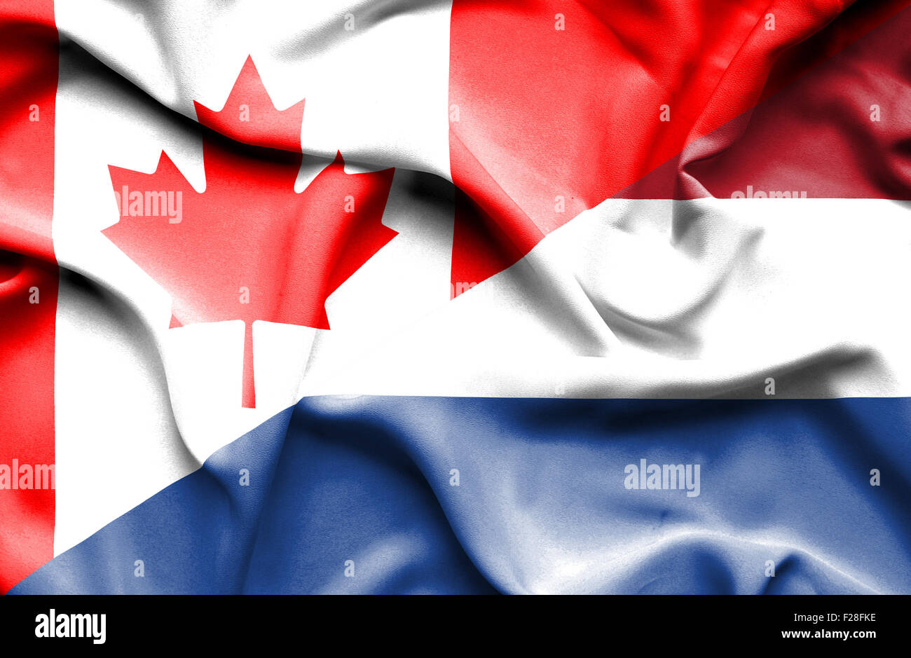 Canada netherlands friendship hi-res stock photography and images - Alamy