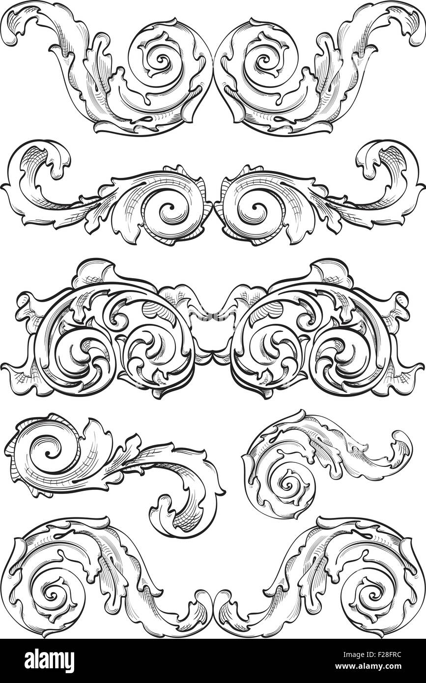New Set Is On White Stock Vector Image And Art Alamy