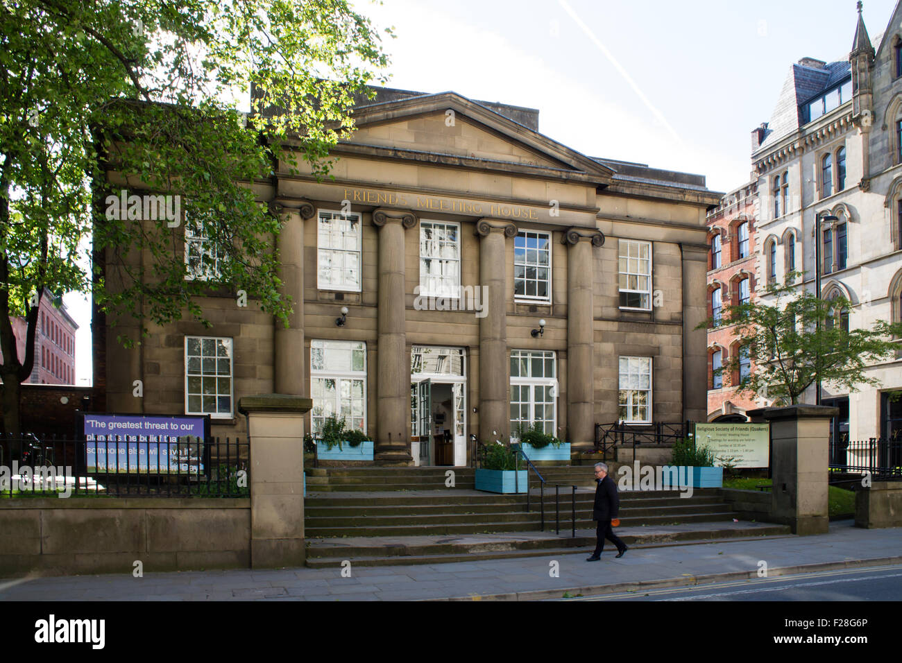 Mount street quaker meeting house hi-res stock photography and images ...