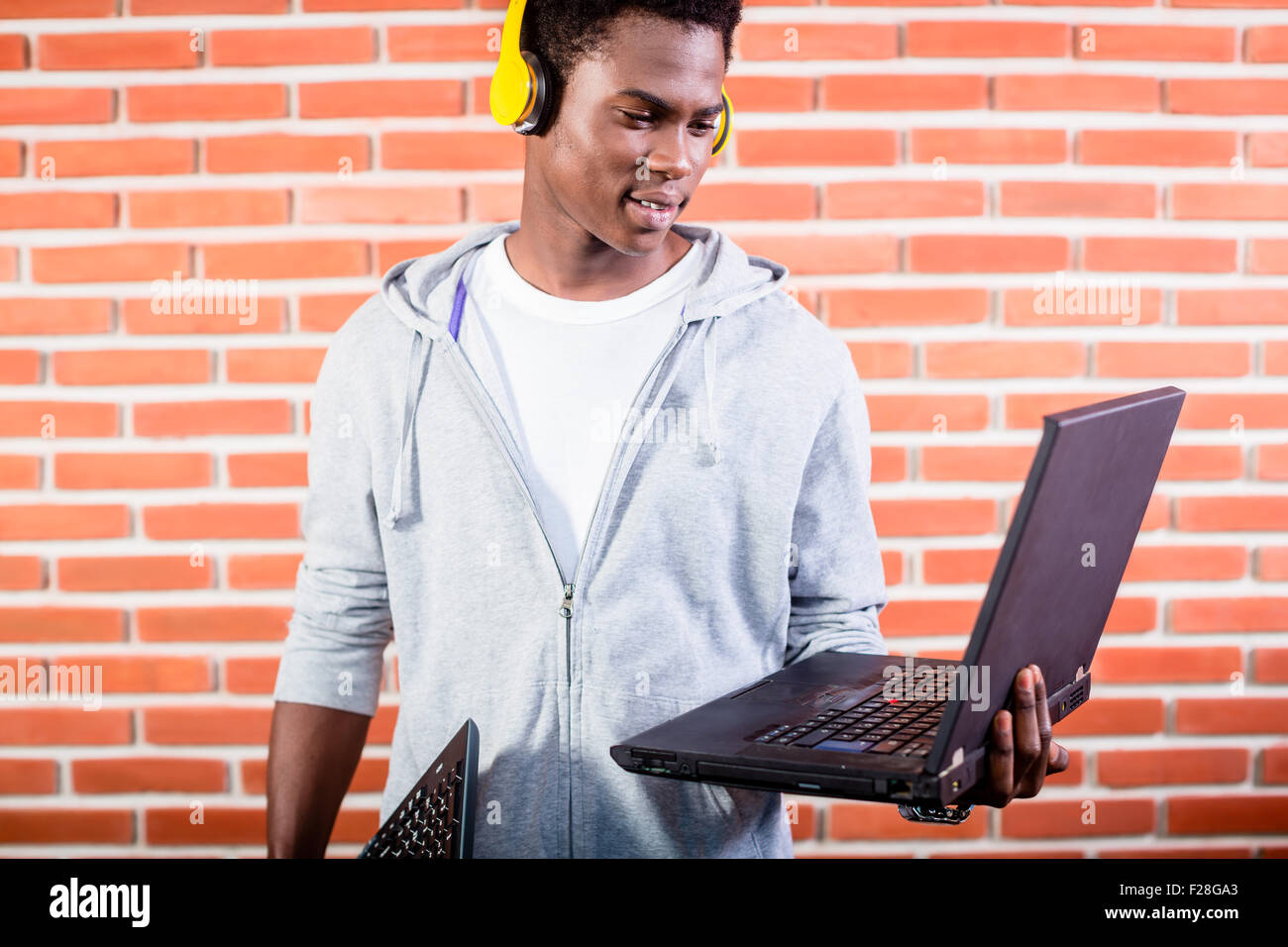 African hacker hi-res stock photography and images - Alamy