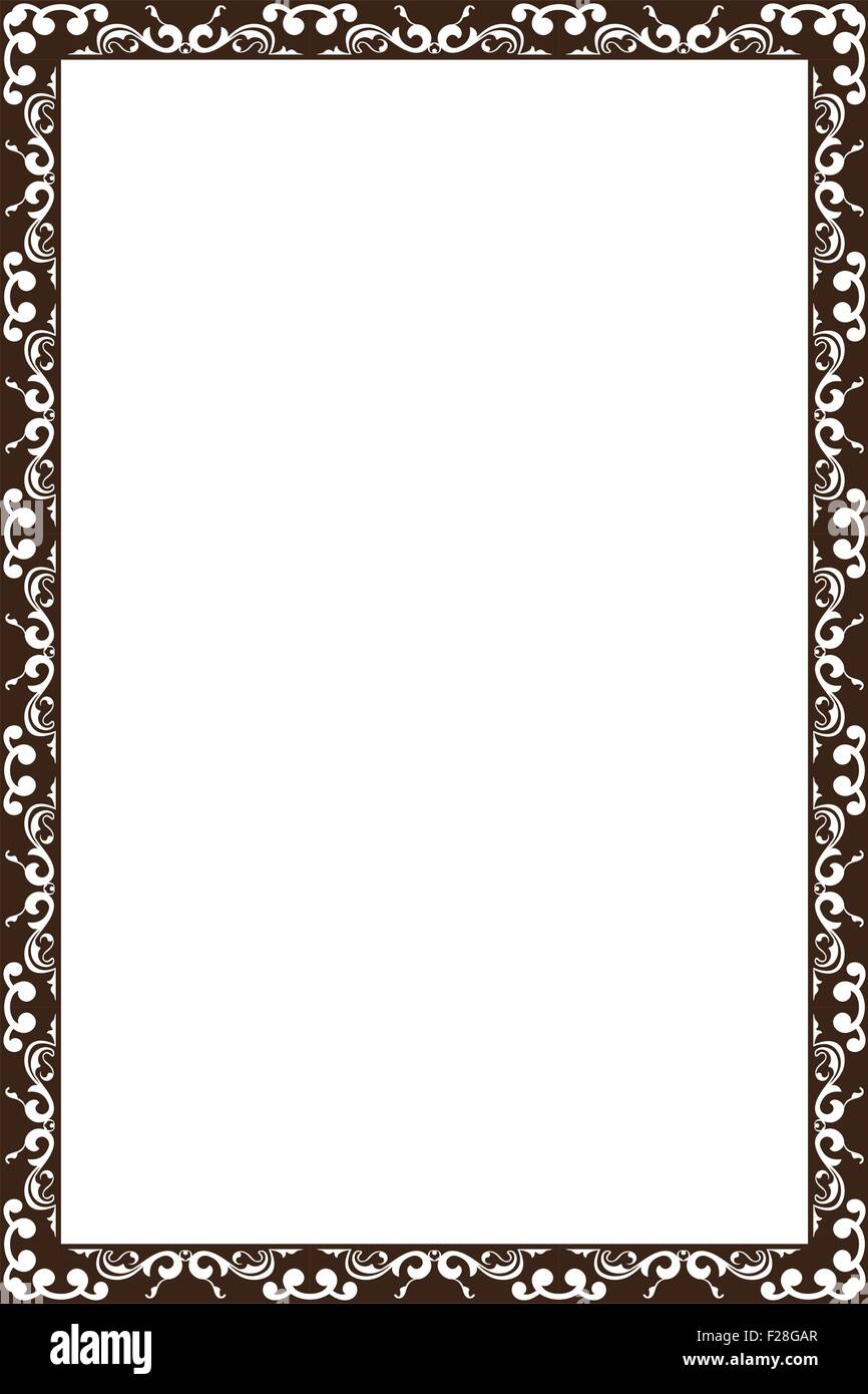 Victorian board is isolated on white Stock Vector Image & Art - Alamy