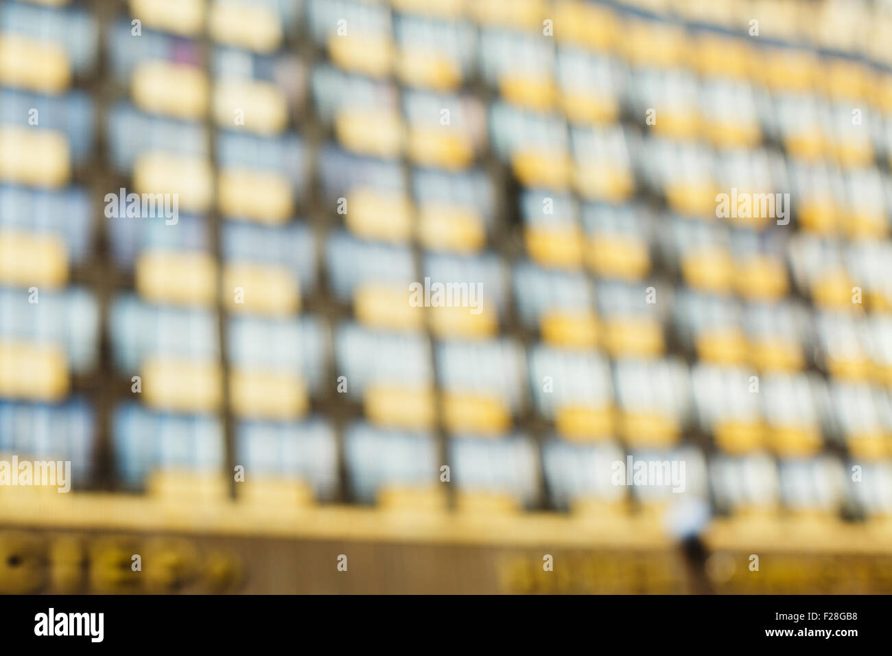 Blurred building facade, outdoor background Stock Photo - Alamy