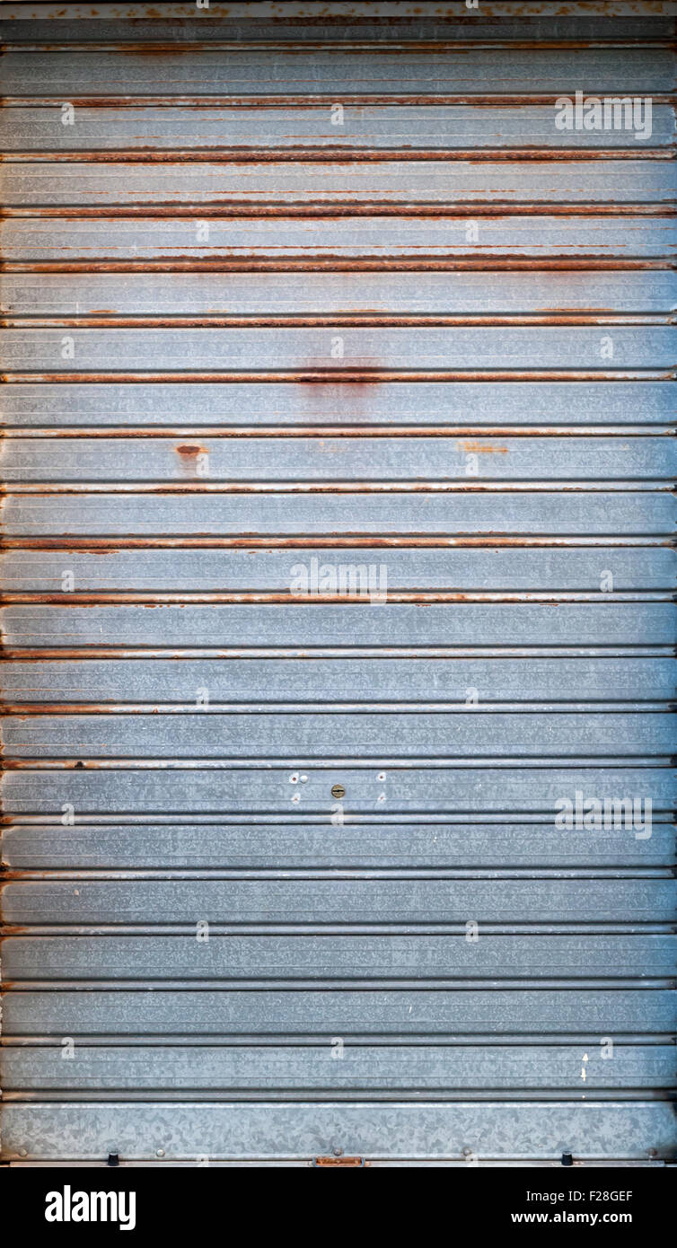 Metal rolling shutter texture background hi-res stock photography and ...