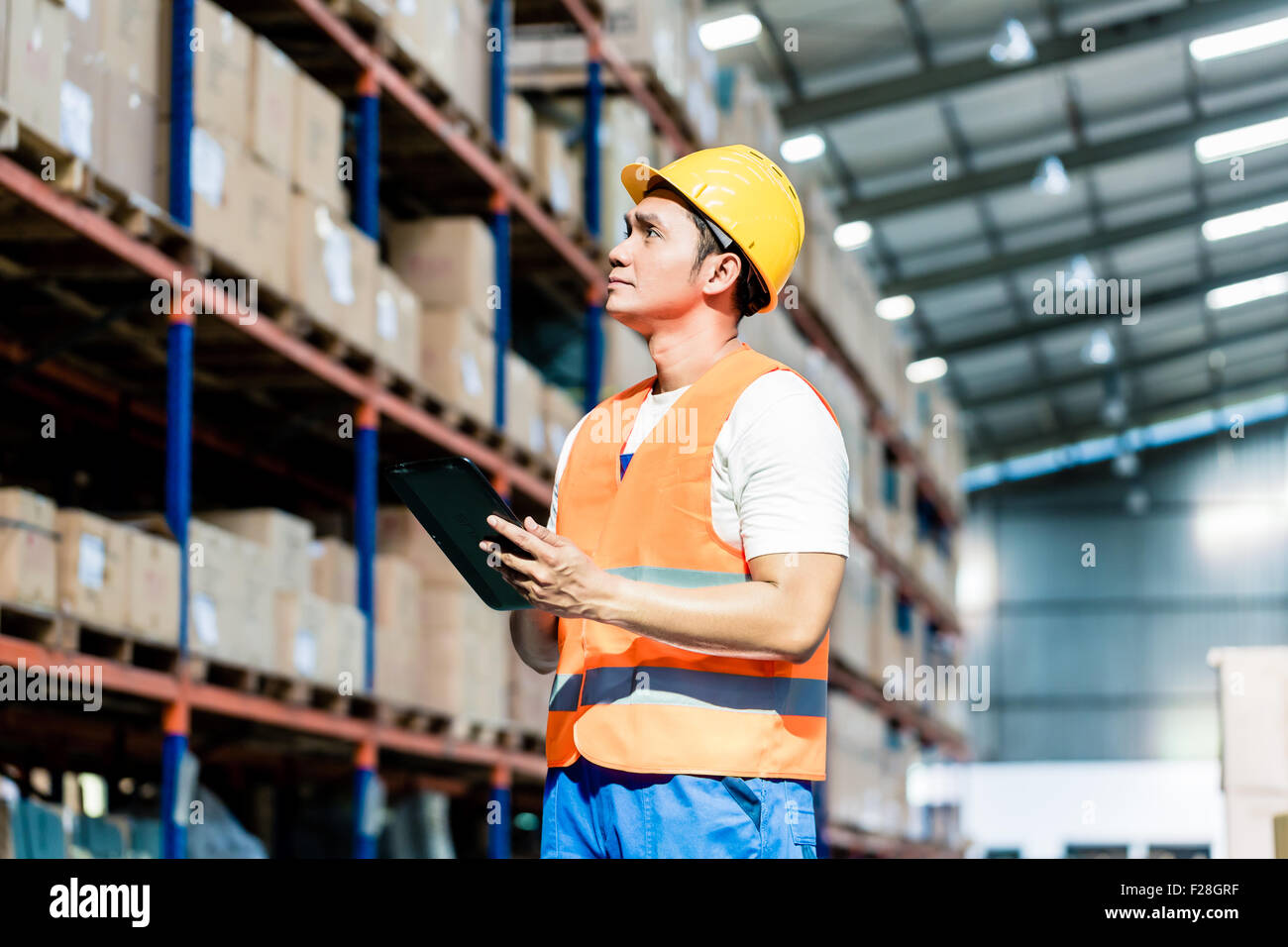 Taking inventory hi-res stock photography and images - Alamy