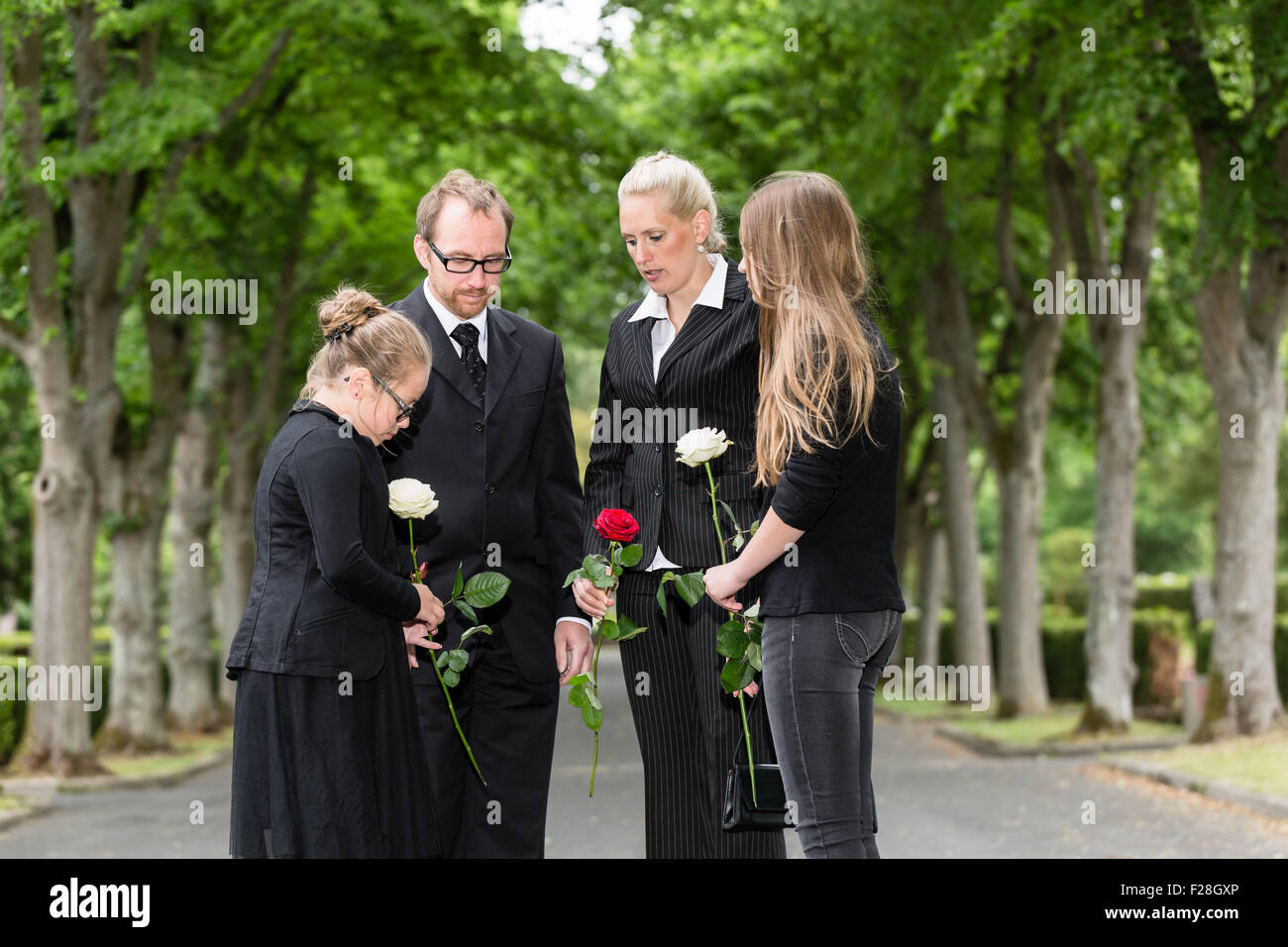 Where the funeral of mother and daughter hi-res stock photography and ...