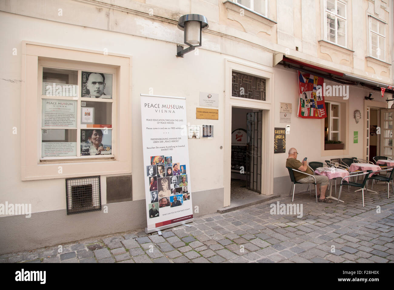 Peace Museum, in Vienna, Austria Stock Photo - Alamy