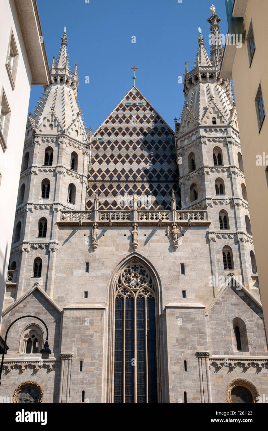 Main Facade Cathedral, Vienna, Austria Stock Photo - Alamy
