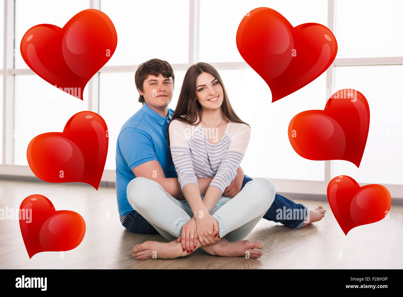 Couple woman man removal hi-res stock photography and images - Alamy