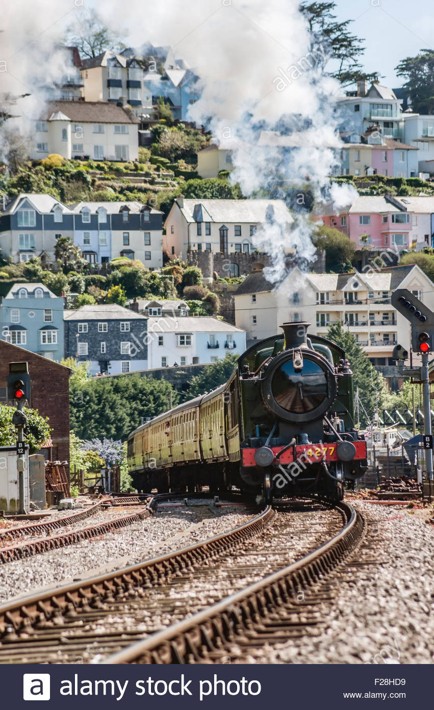 Kingswear Station Stock Photos & Kingswear Station Stock Images - Alamy