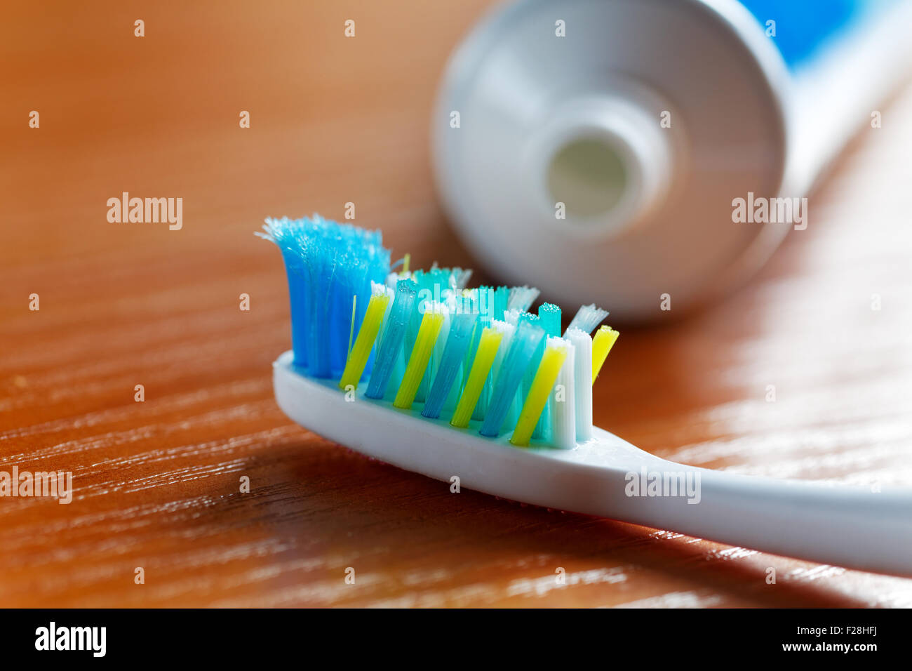 Toothbrush toothpaste mouthwash hi-res stock photography and images - Alamy