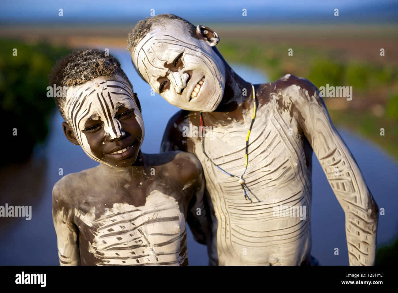 Kara Tribe of the Omo Valley,Ethiopia.One of the last regions on earth ...