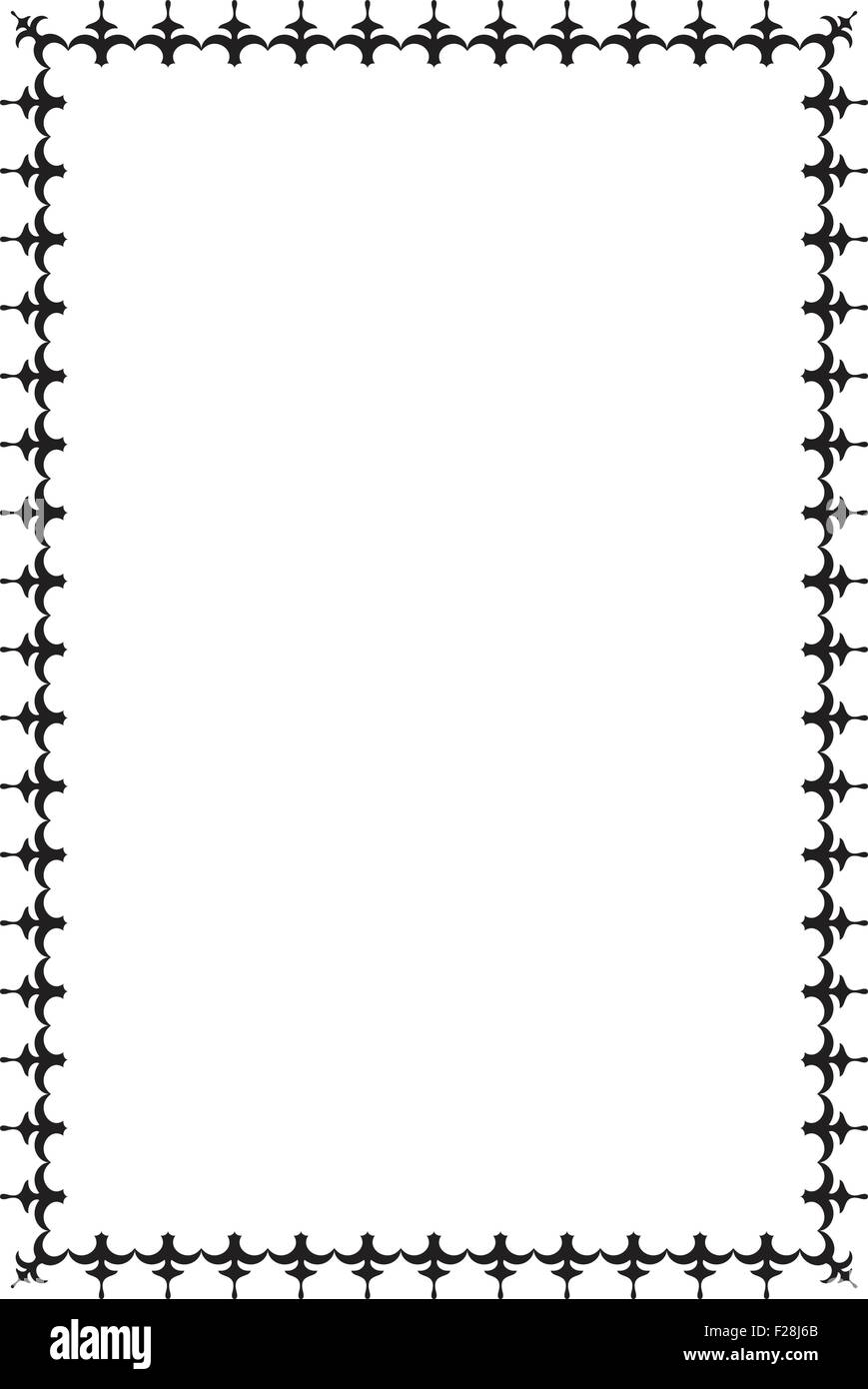 Simple Victorian Border