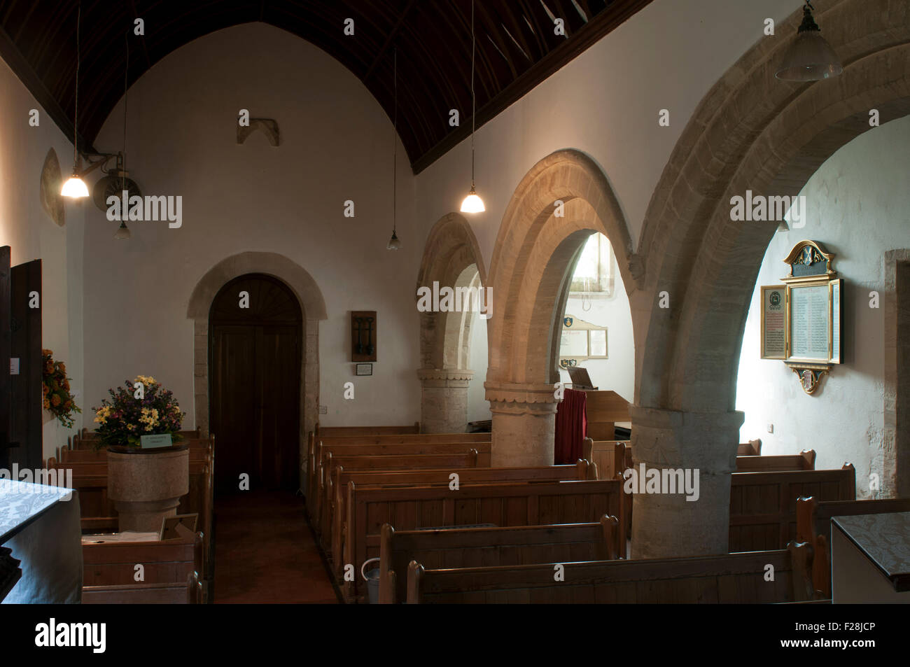 Bagendon church hi-res stock photography and images - Alamy