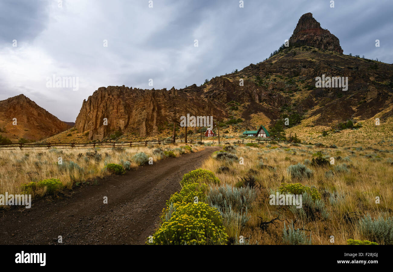 Buffalo bill cody homestead hi-res stock photography and images - Alamy
