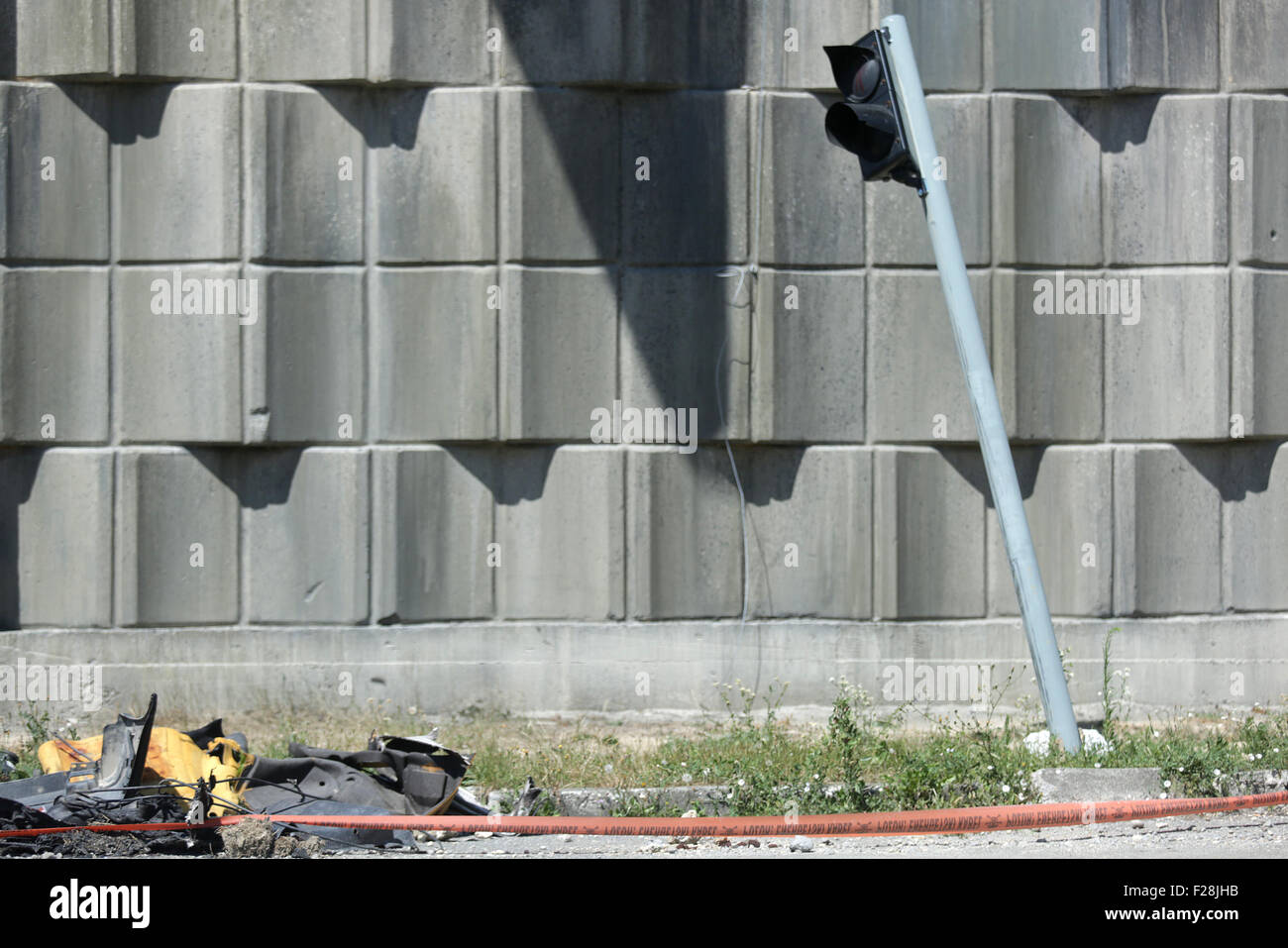 The film set of Luc Besson's 'The Lake' in Zagreb, Croatia Featuring ...