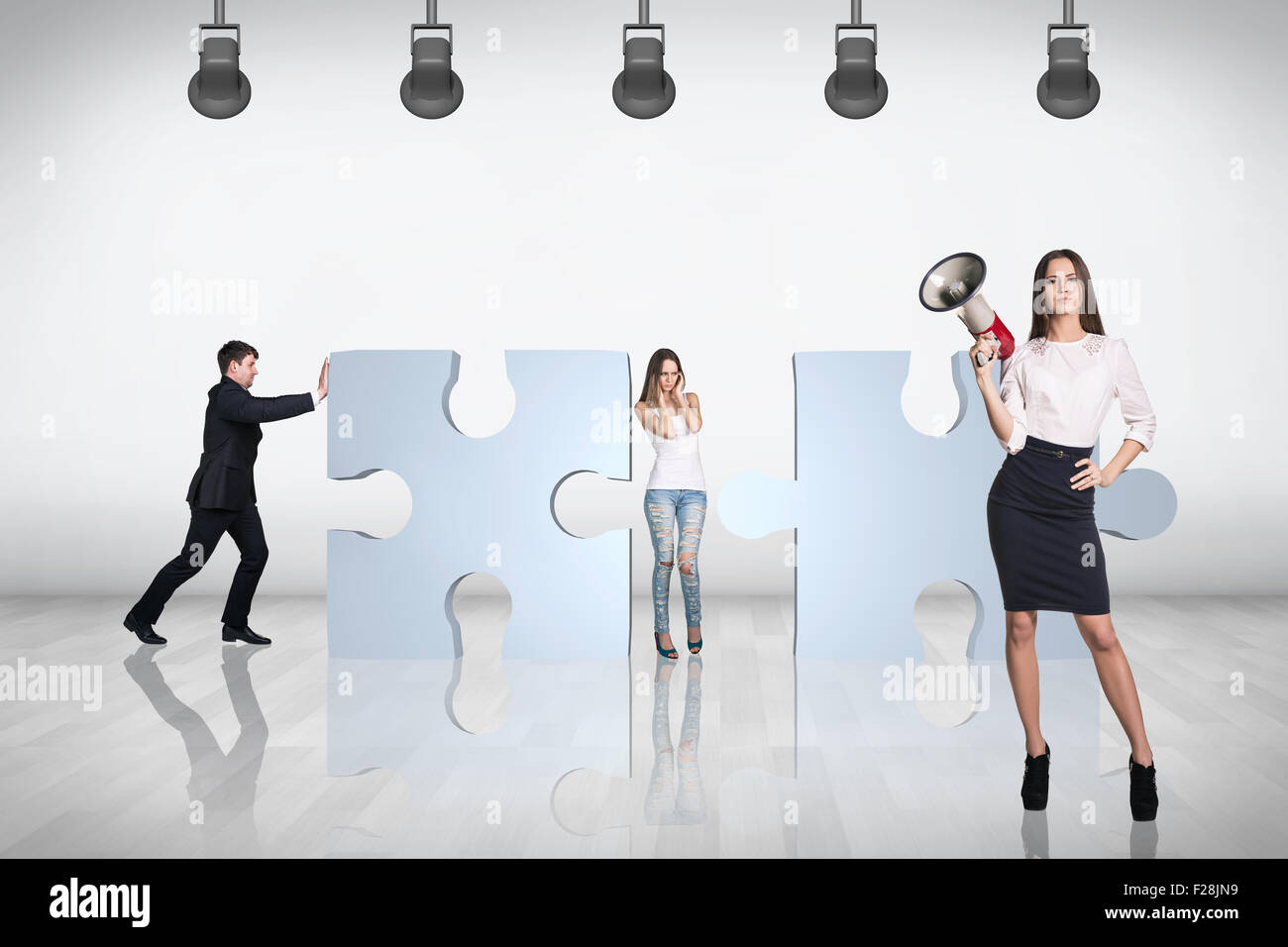 Team collaboration concept people hi-res stock photography and images ...