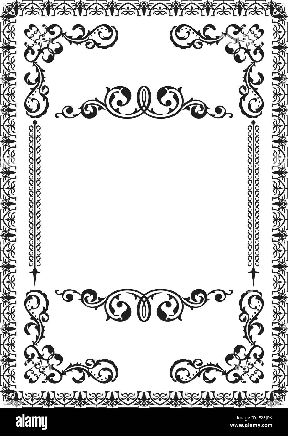 Classicall nice frame Stock Vector Image & Art - Alamy